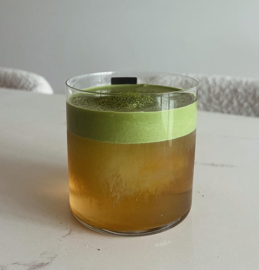 Cold Brew Jasmine Coconut Matcha – IMŌTO TEA